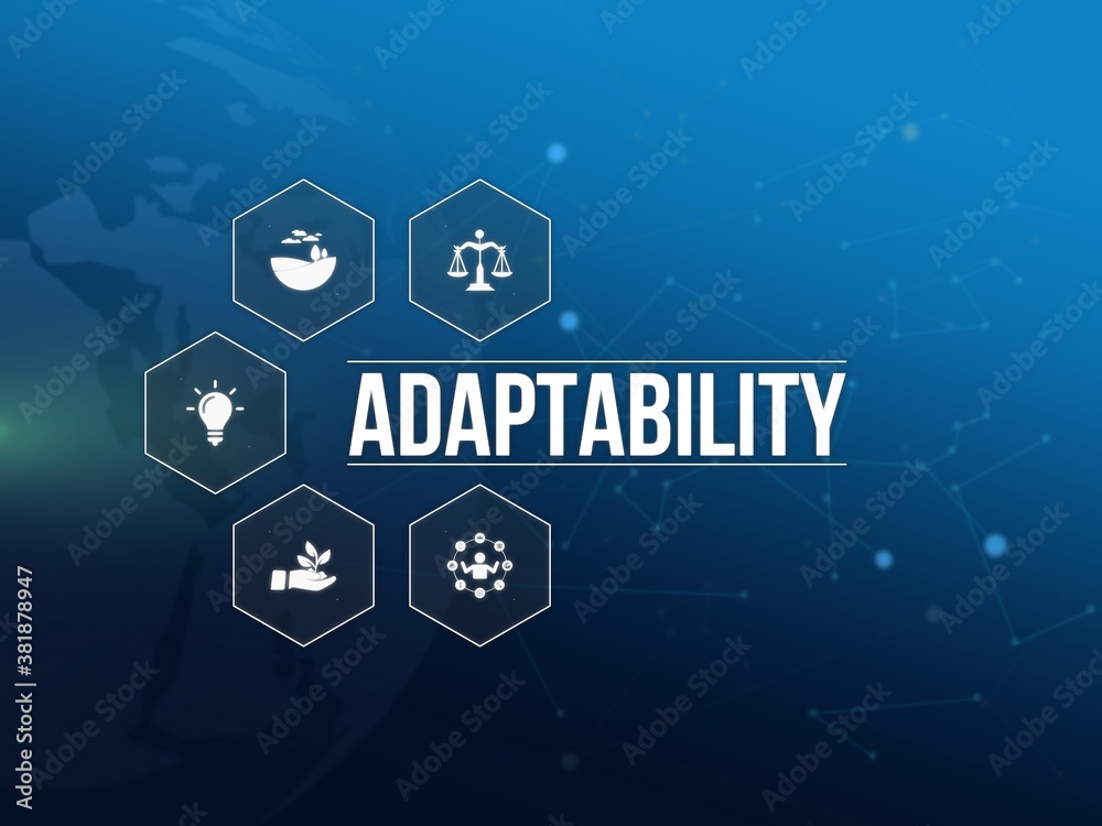 adaptability Stock Illustration | Adobe Stock