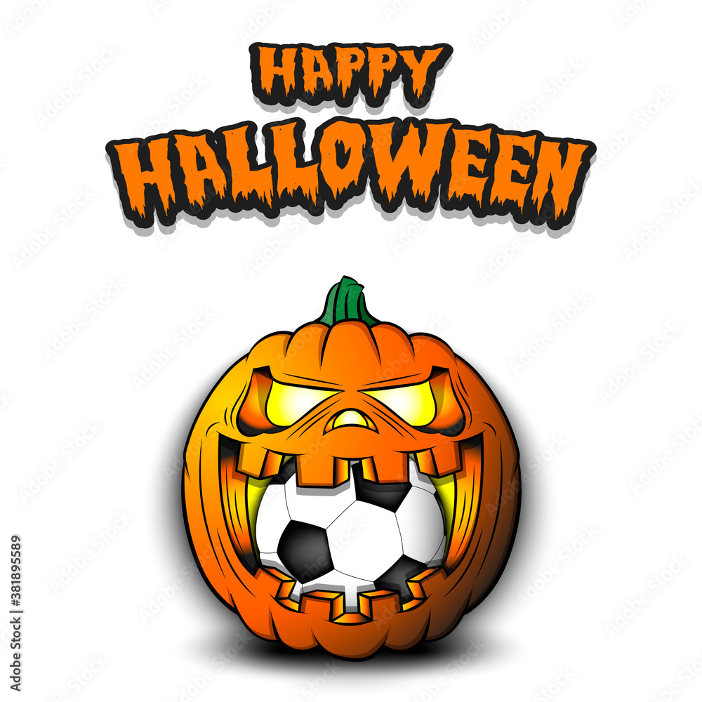 Soccer Pumpkin Template Printable