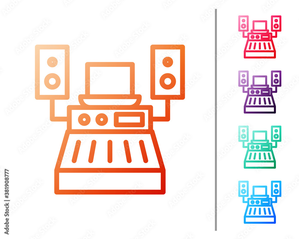 Recording Studio Icon