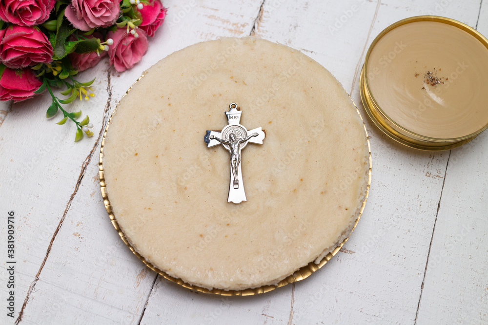 Pesaha Appam, Bread ,Paal religious Christian food on Maundy Thursday ...