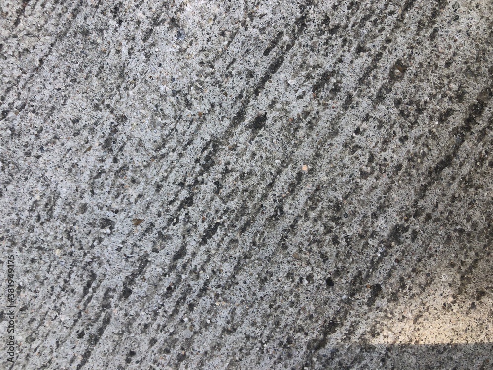 Diagonal lines in concrete from smoothing texture Stock Photo | Adobe Stock
