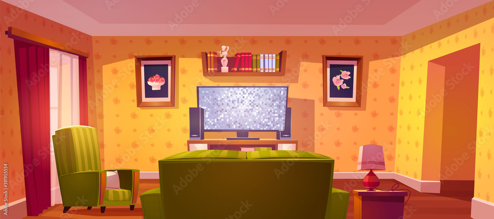 Back Of Couch Vector