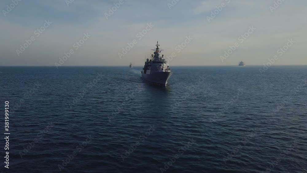 Turkish Navy Frigate, feature anti surface warfare ASuW anti submarine ...