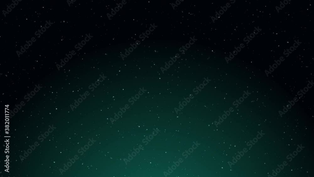 Sky stars, starry night dark blue background with starlight sparkles ...