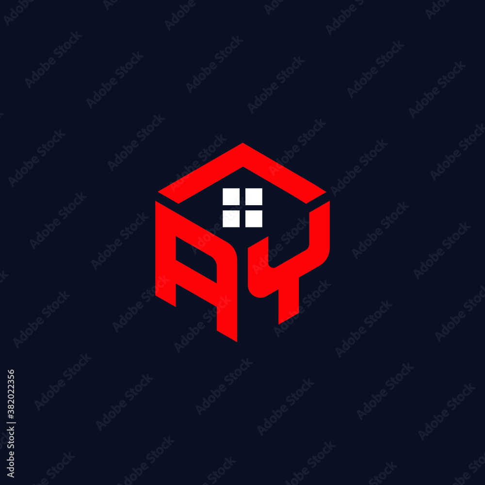 AY Letter Modern and Unique Event Management Logo and Icon Design ...