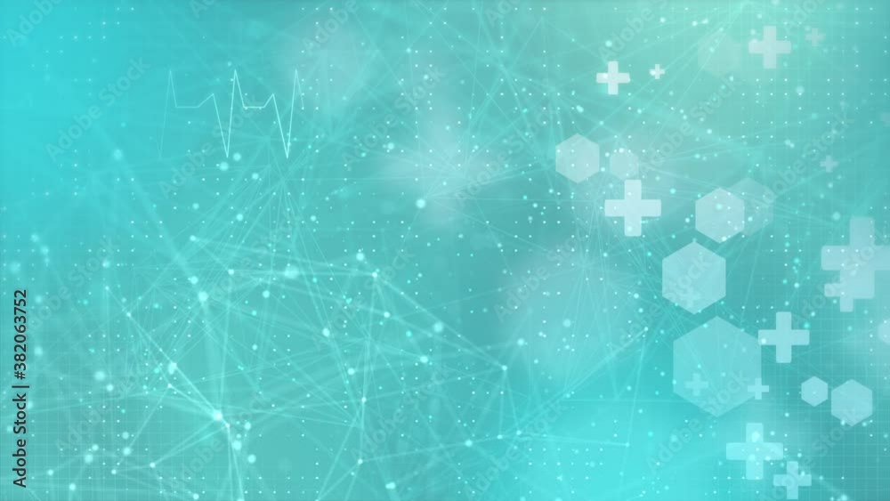 Video „molecular structure medical Loop background health care ...