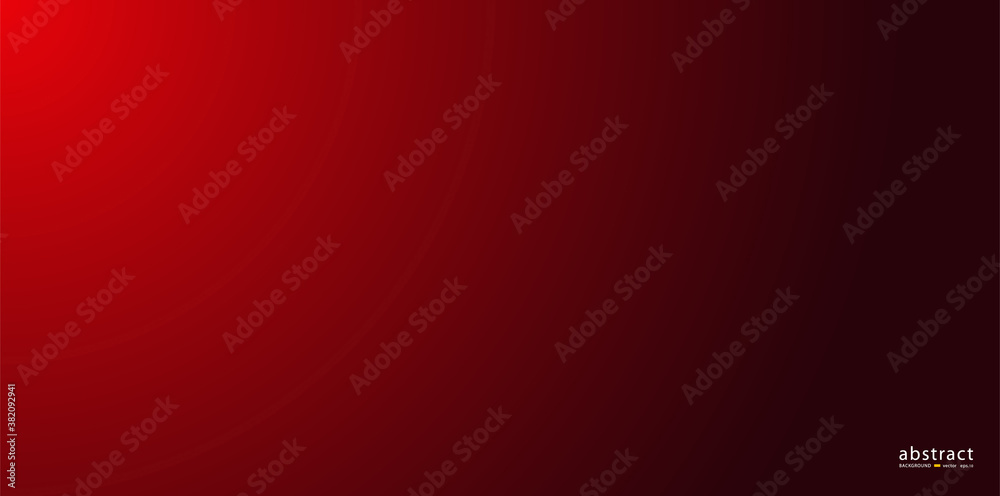 Gradient Red Background. Vector illustration. Stock Vector | Adobe Stock