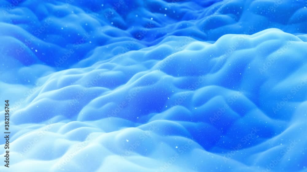 Beautiful abstract 3D surface with glitter sparkles, abstract 3d waves ...