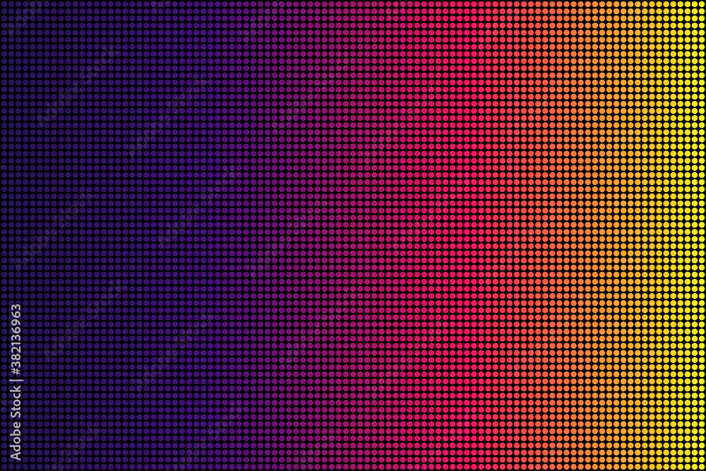 led screen texture. lcd panel pattern. RGB Screen dots seamless pattern ...