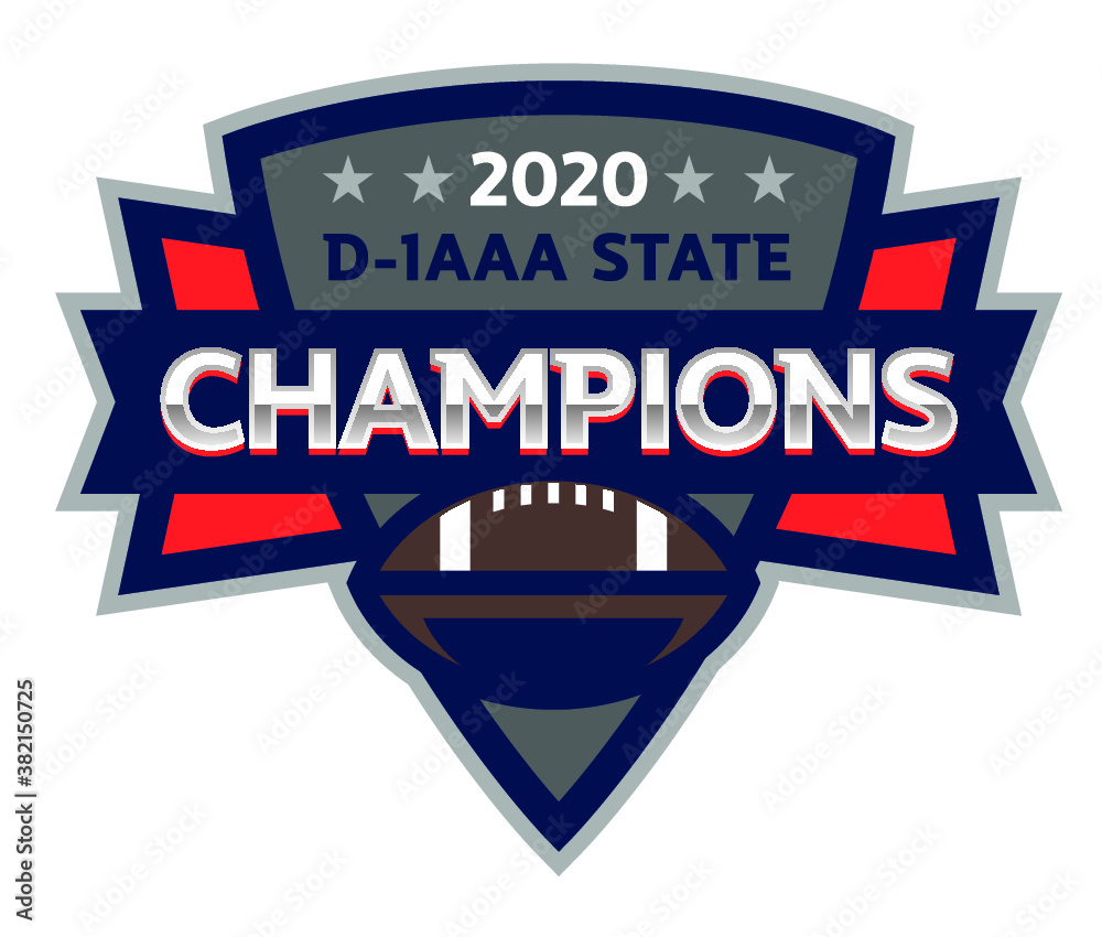 Football Champions Logo Stock Vector | Adobe Stock
