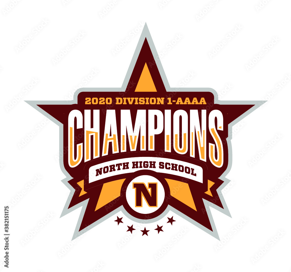 State Champions Logo Stock Vector | Adobe Stock