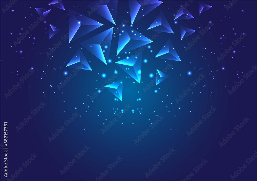 stylish abstract background vector illustration Stock Vector | Adobe Stock