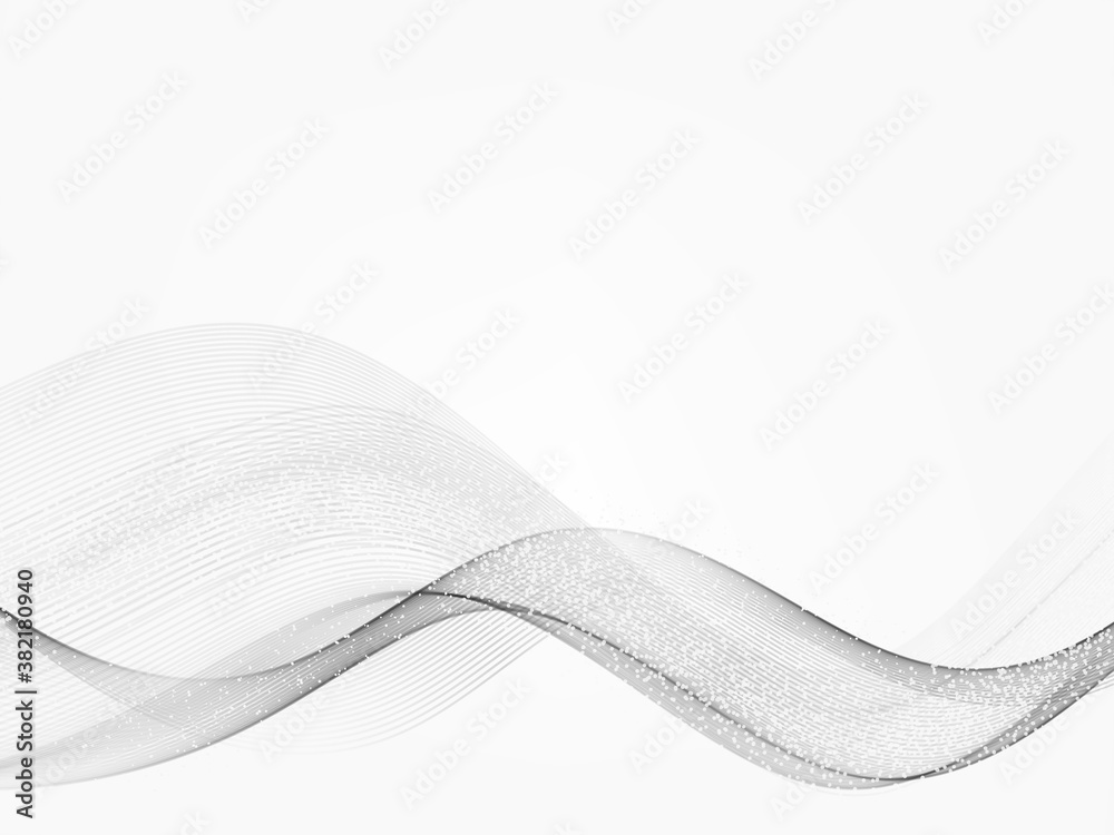 Modern transparent gray certificate design with swoosh speed lines ...