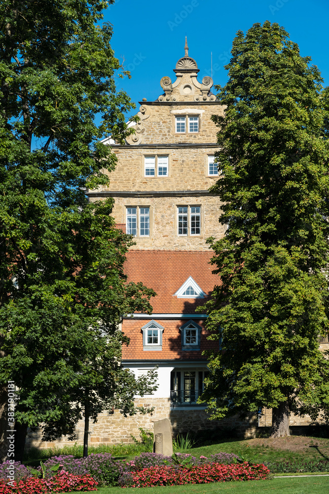 Schloss in Öhringen Stock Photo | Adobe Stock