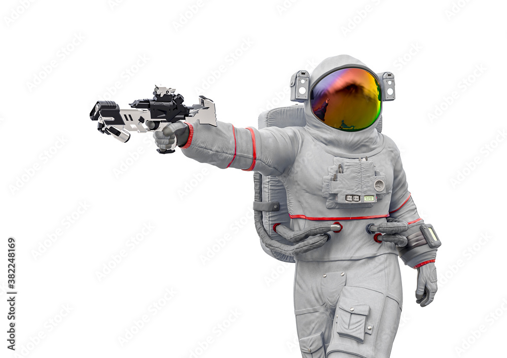 Astronaut Gun