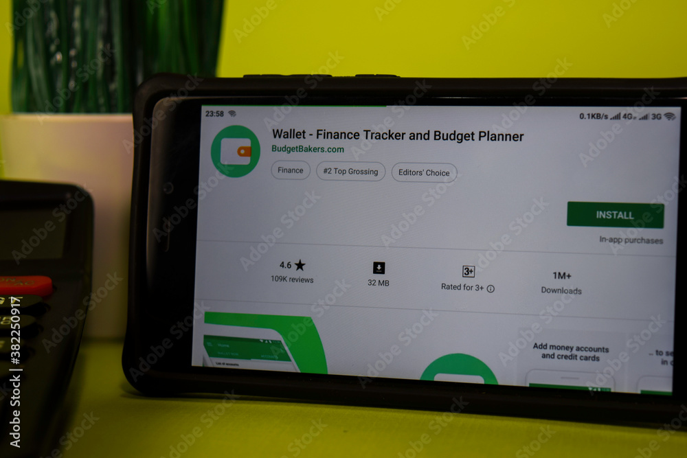 Wallet - Finance Tracker & Budget Planner dev application on Smartphone ...