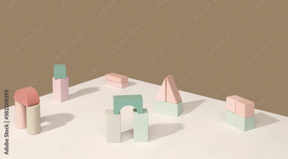 building blocks Stock Photo | Adobe Stock