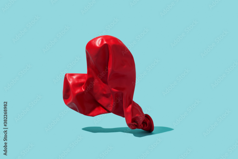 deflated heart Stock Photo | Adobe Stock