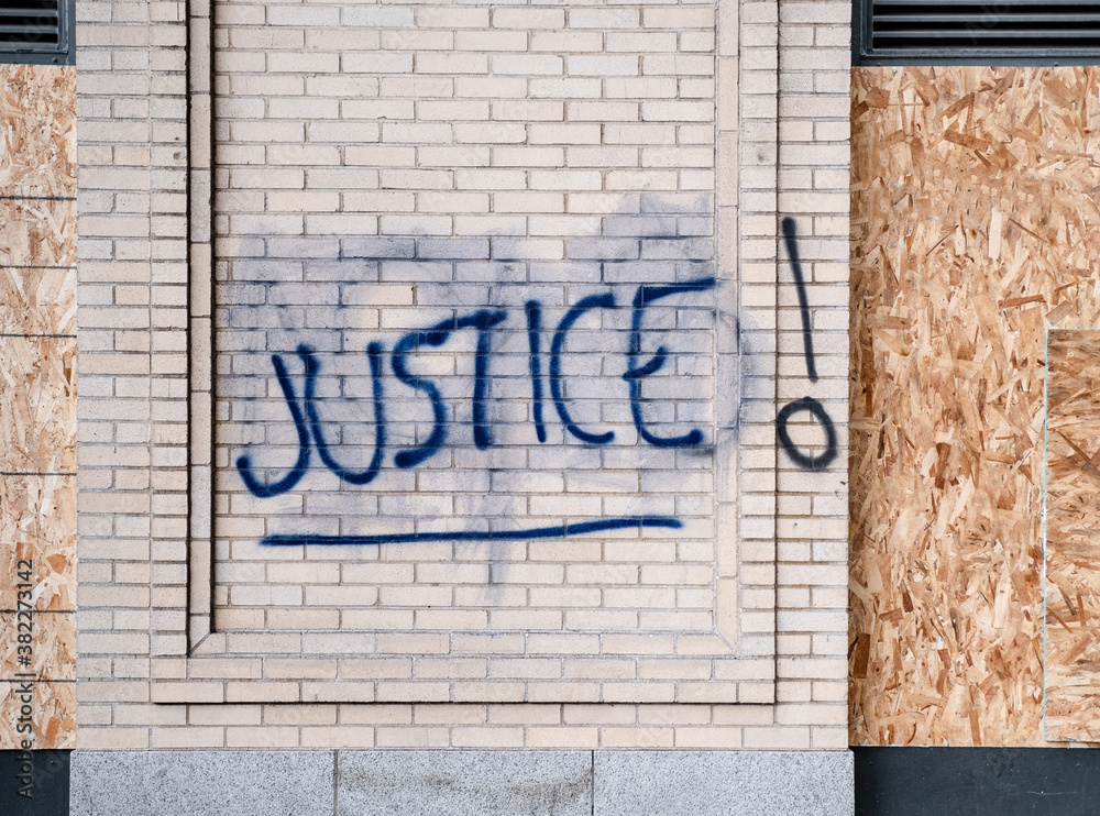Call For Justice Stock Photo | Adobe Stock