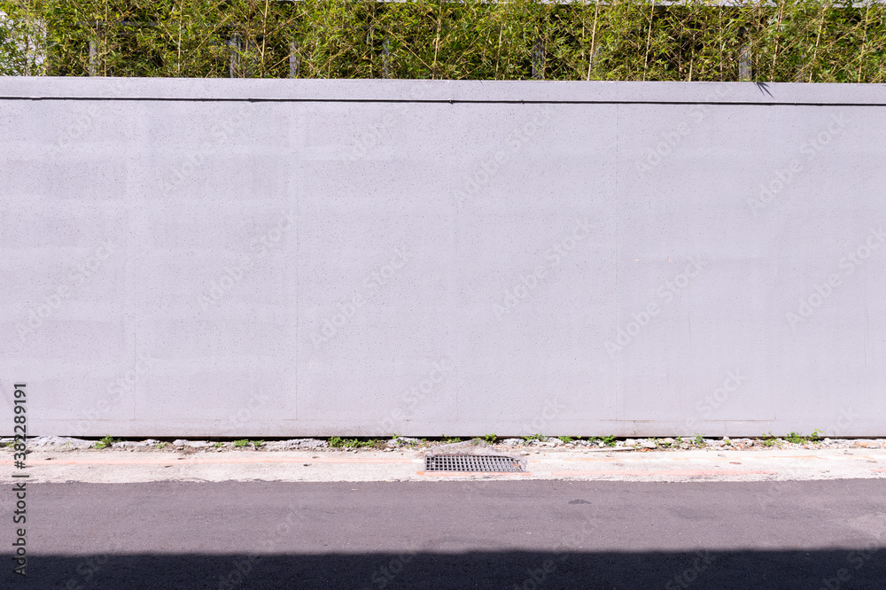 street wall background ,Industrial background, empty grunge urban ...