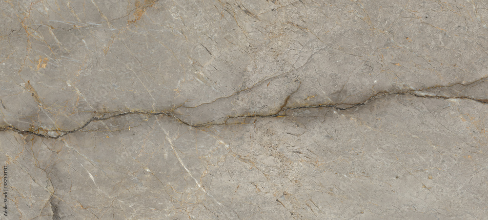 Rustic cement effect grey marble with brown curly veins, Concrete rough ...