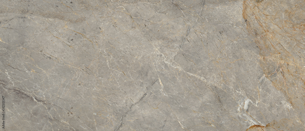 Rustic cement effect grey marble with brown curly veins, Concrete rough ...
