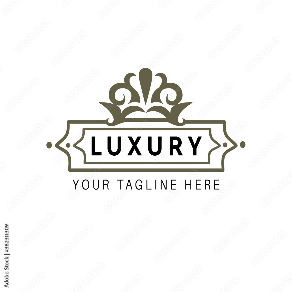 Royal brand illustration vector corporate design for business and ...