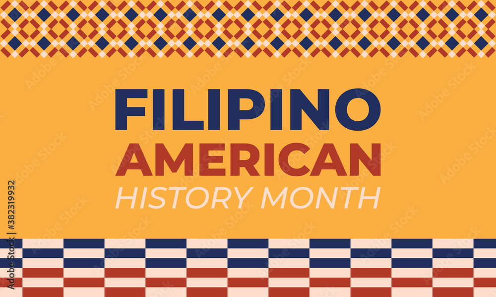Filipino American History Month (FAHM) is celebrated in the United ...