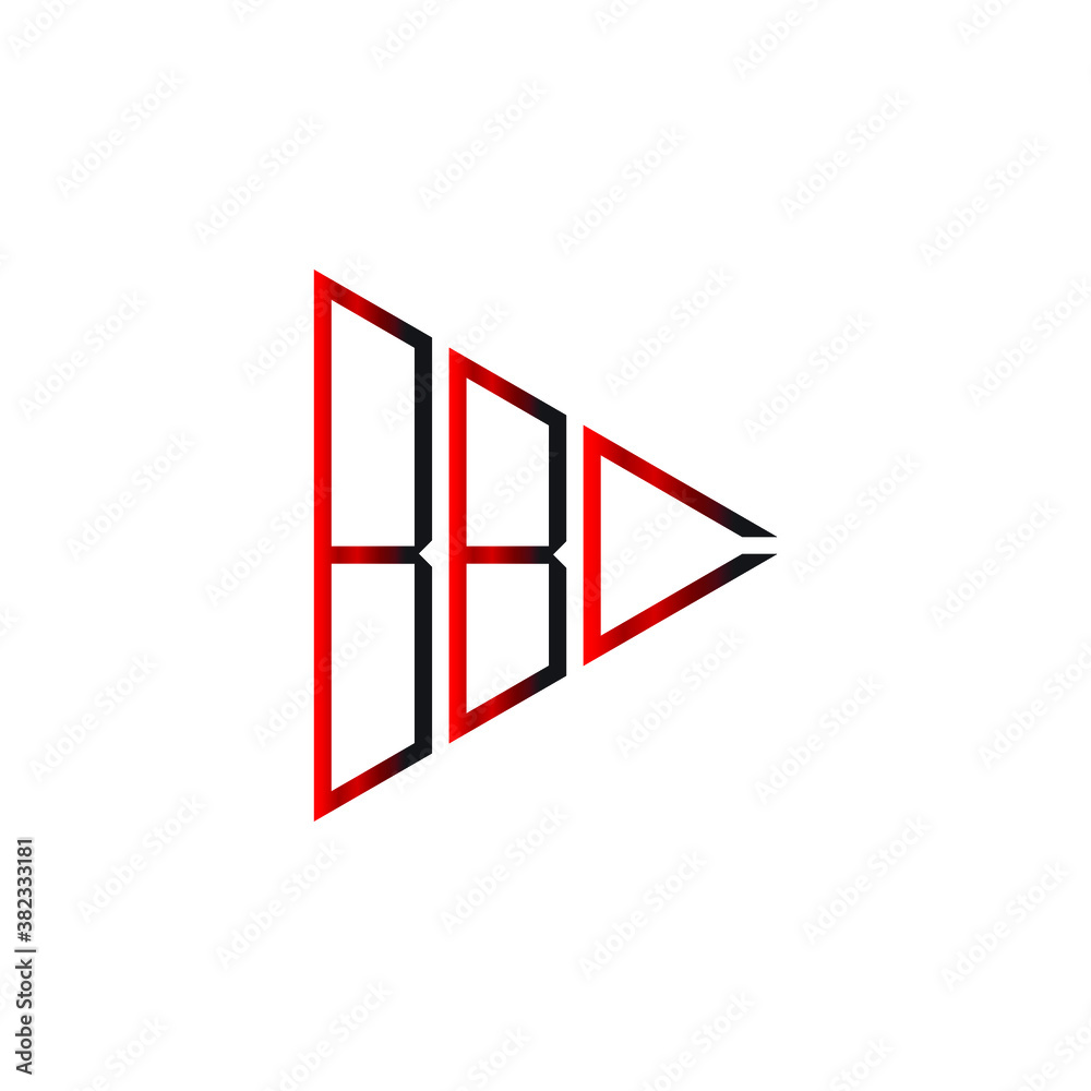 Gradient color logo, the logo is simple & standard logo black and white ...