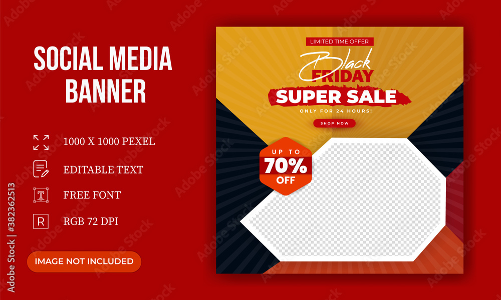 social media ads vector templates fully editable, advertising design ...