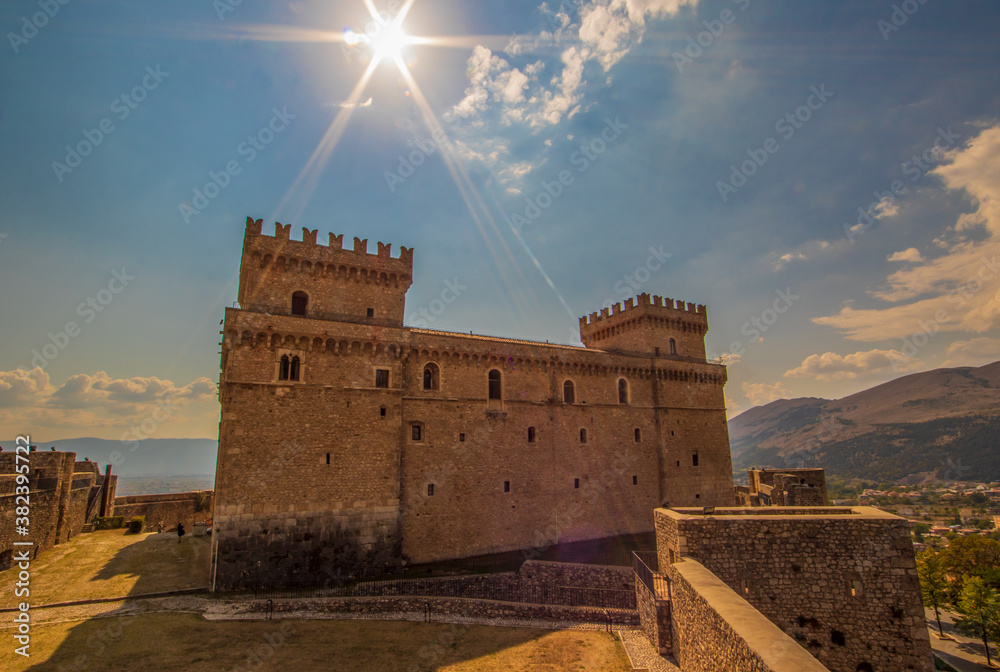 Celano, Italy - one of the most picturesque villages of the Apennine ...
