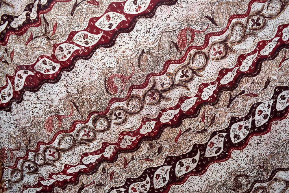 The Tanjung Bumi premium batik motif is a very popular traditional ...