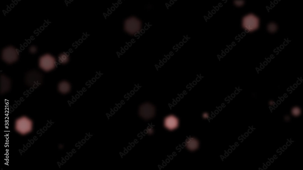 3 Bokeh Light Overlays Stock Template | Adobe Stock