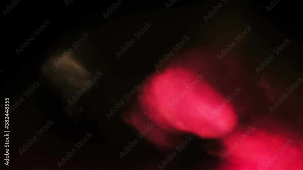 Light Leak, natural lighting lamp rays effect, Light pulses and glow ...