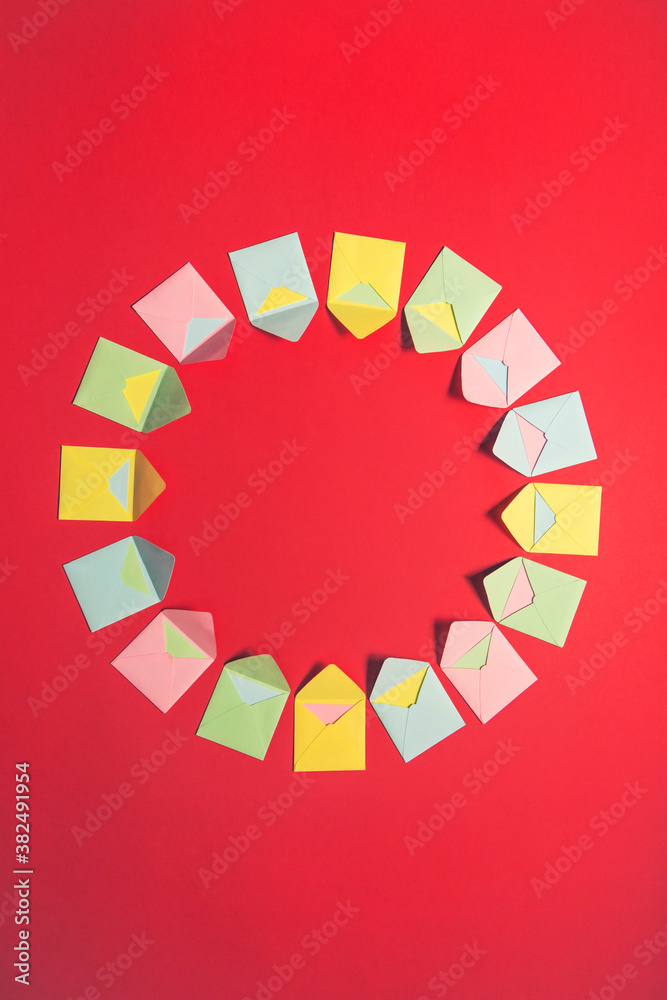 Circle of Letters... Stock Photo | Adobe Stock