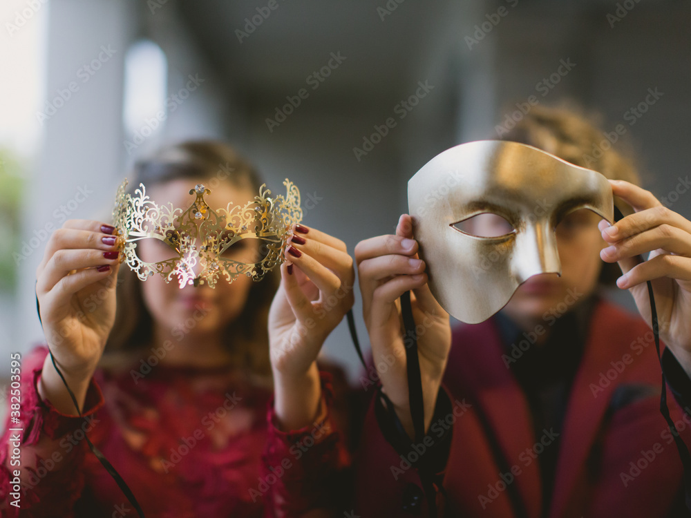 Masquerade Stock Photo | Adobe Stock
