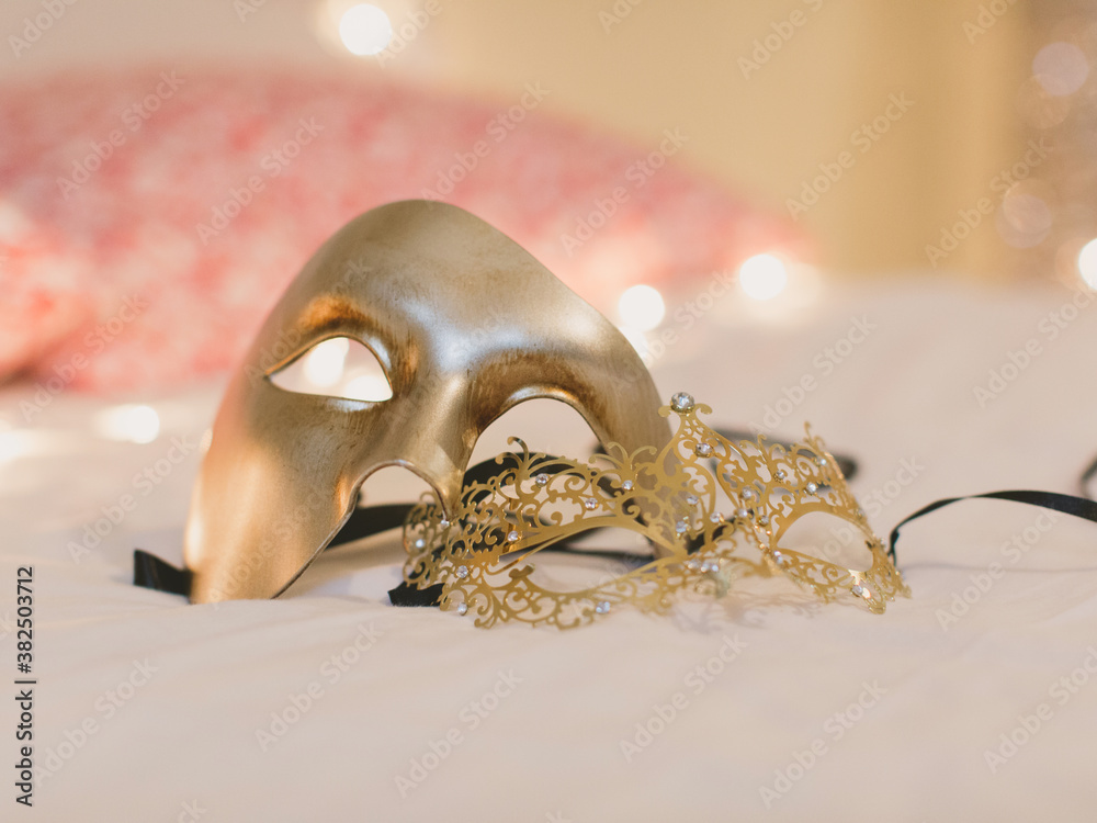 Masquerade Dance Stock Photo | Adobe Stock