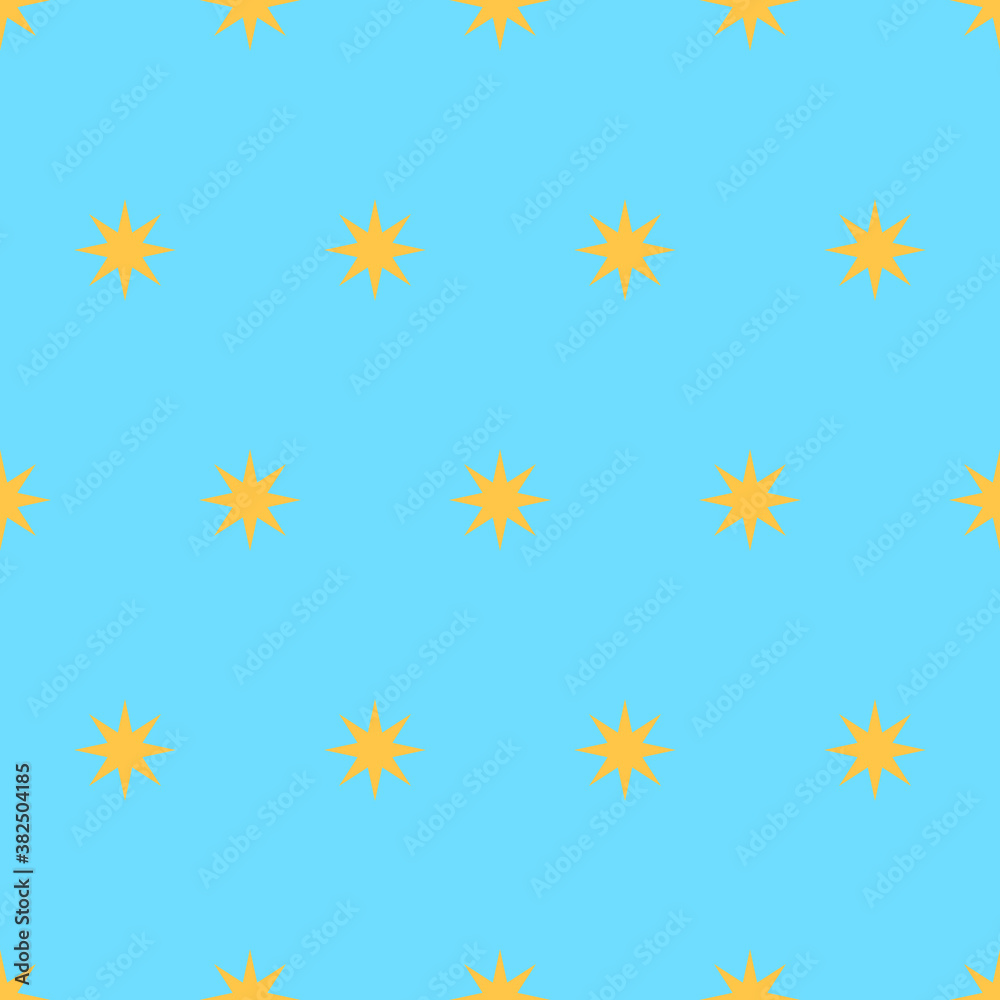 Stars seamless pattern. Star vector background. Church background ...