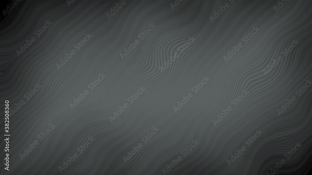 Black gray background with distorted lines flowing back and forth. Gray ...