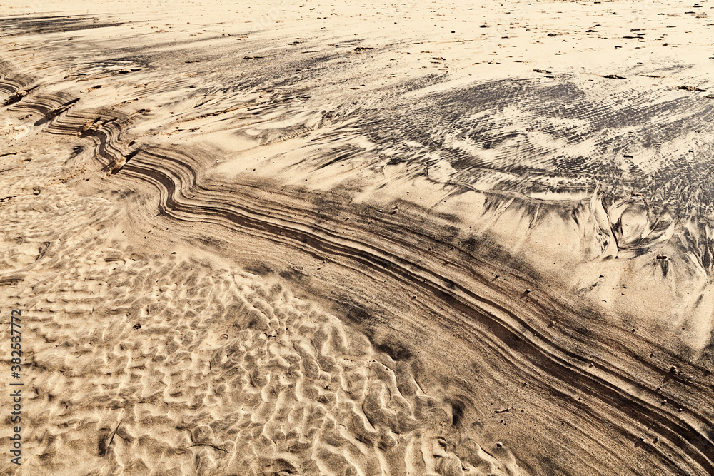 Beach Sand Background Stock Photo | Adobe Stock