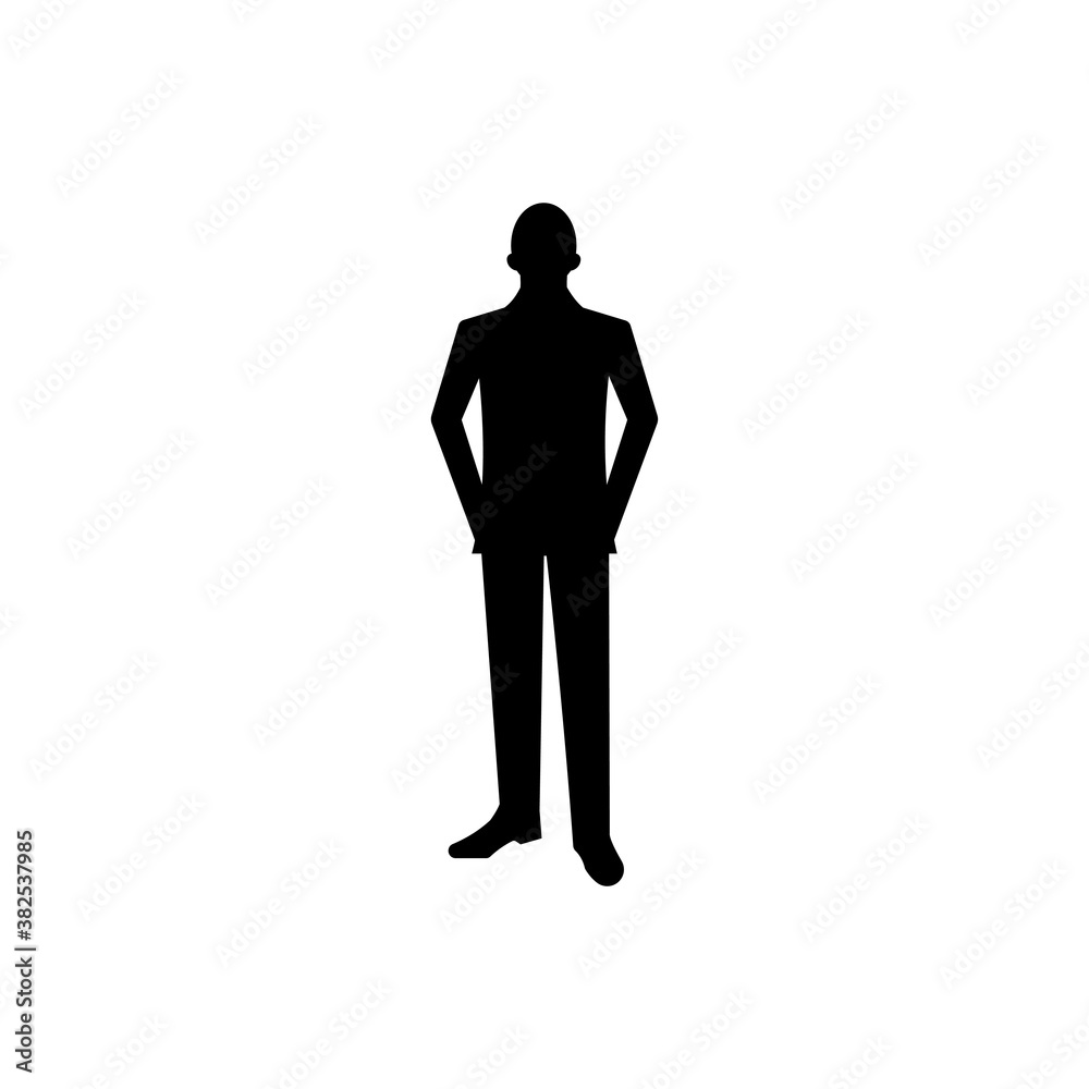 Gentleman handsome icon (vector illustration) Stock Vector | Adobe Stock