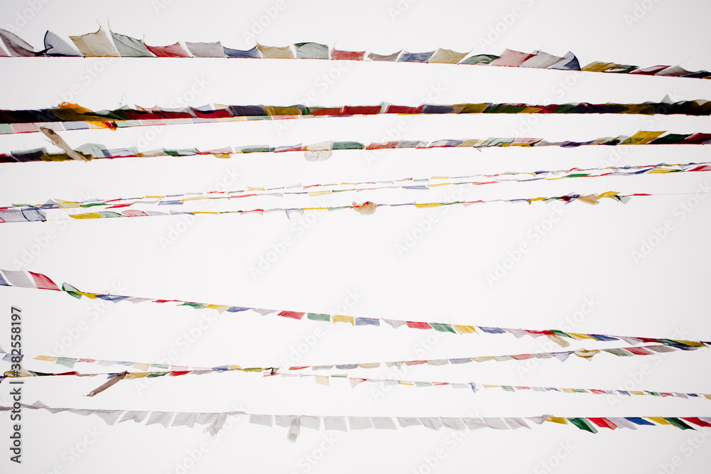 Prayer flags Stock Photo | Adobe Stock