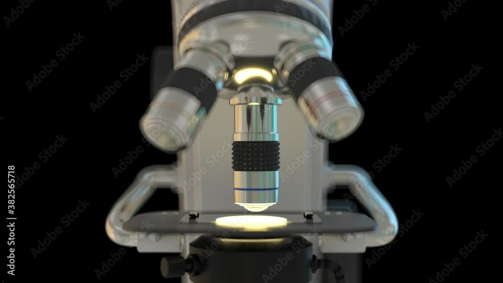 4K conceptual medical clip art - modern electronic scientific ...
