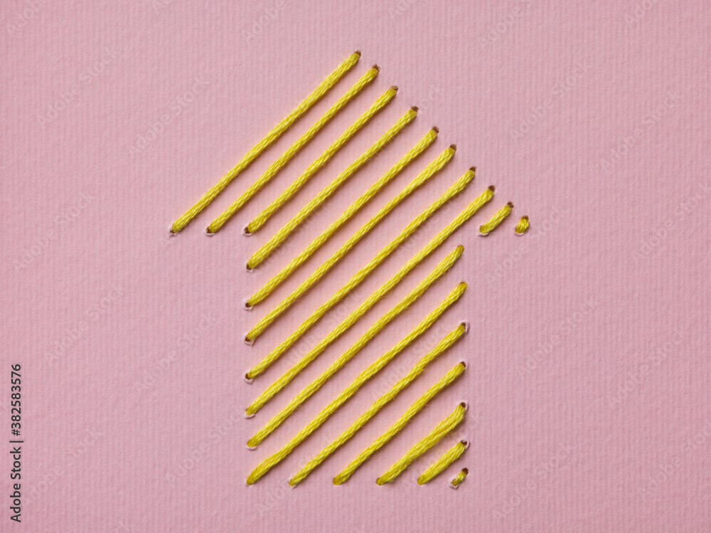 Up Arrow Sign Stock Photo | Adobe Stock