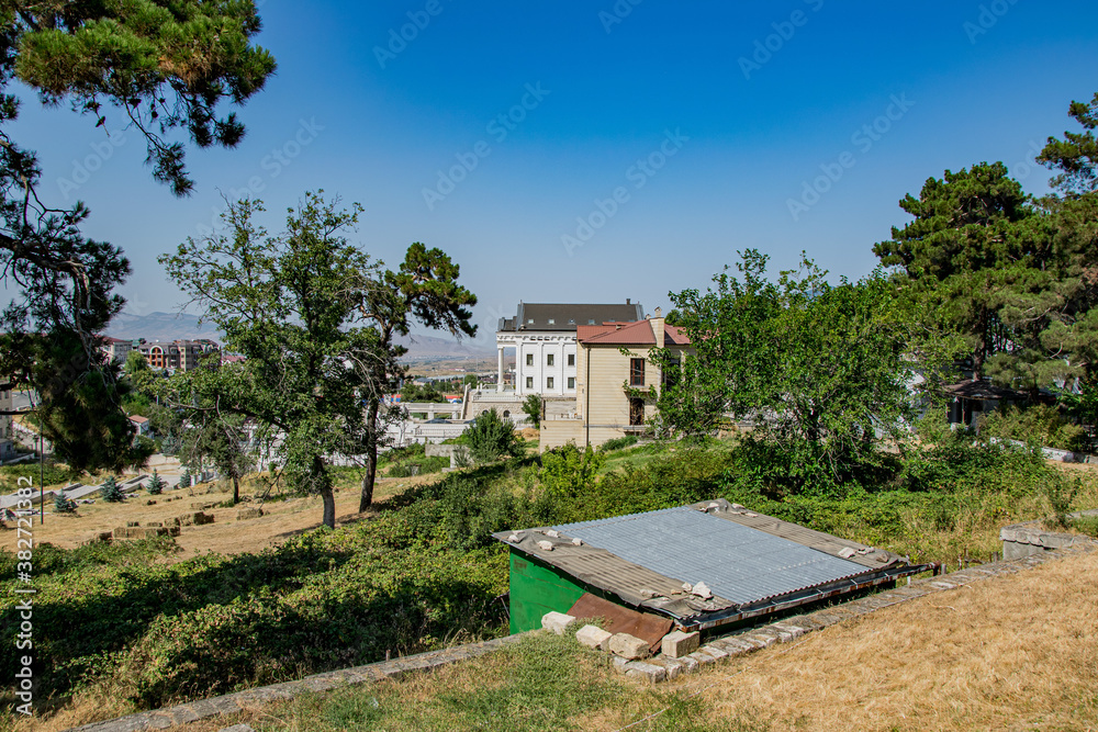 Stepanakert, Artsakh (Nagorno-Karabakh), 7 August 2017. Government ...