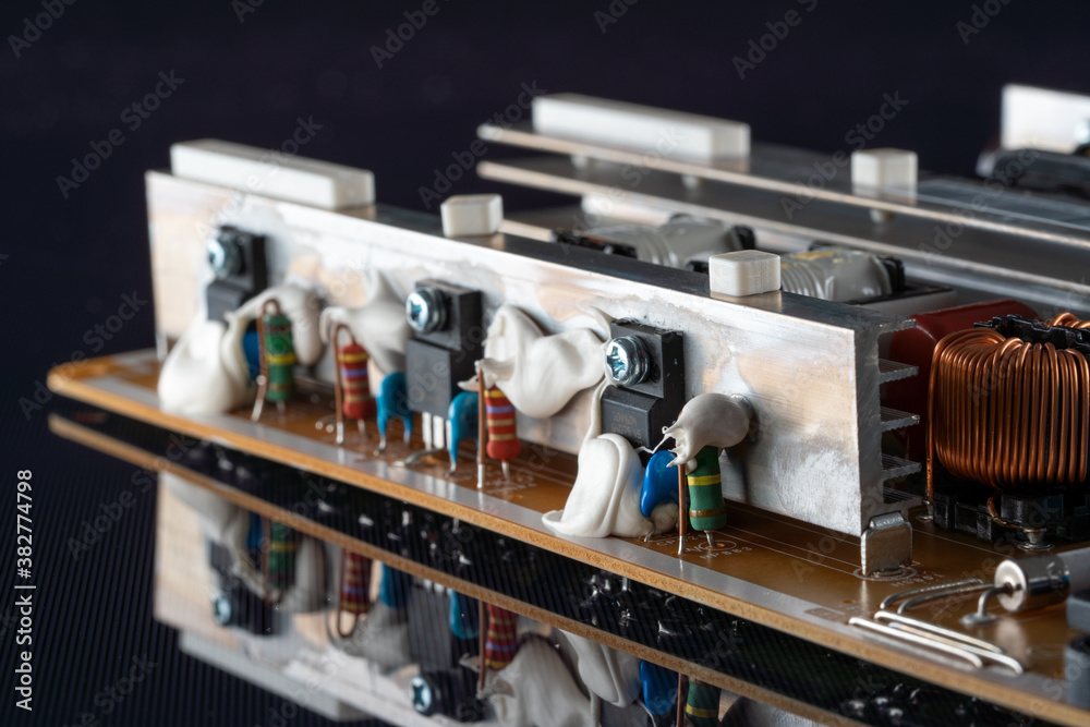 Poster PCB power supply with mosfet transistor – Wall Art | UkPosters