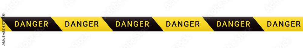 Police line do not cross. Barrier tape. Crime scene border. Accident ...