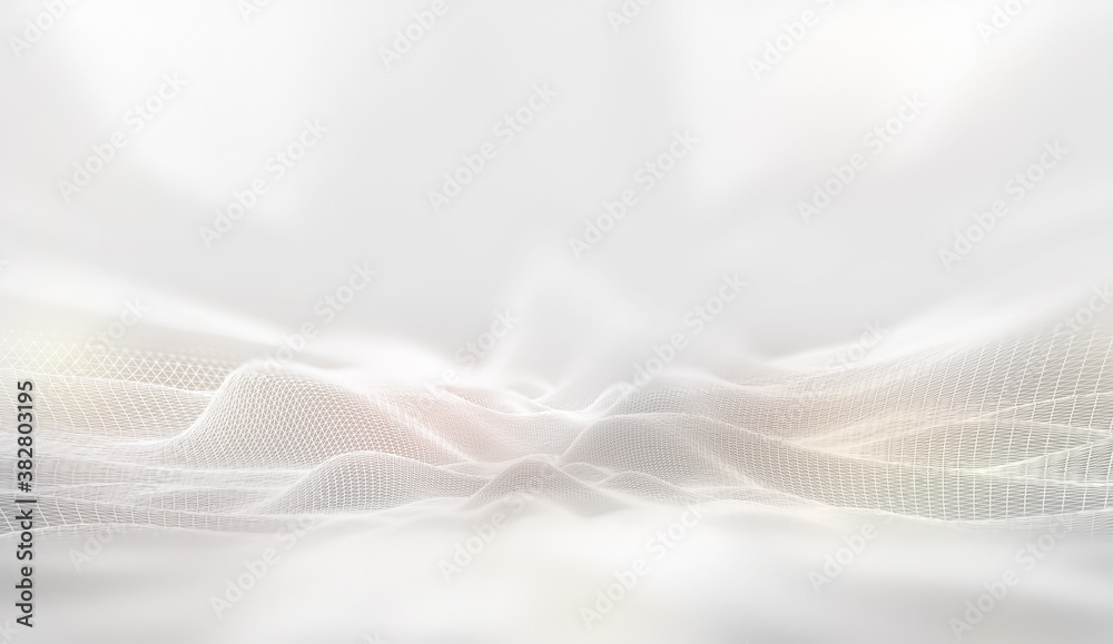 Abstract white technology background Stock Illustration | Adobe Stock