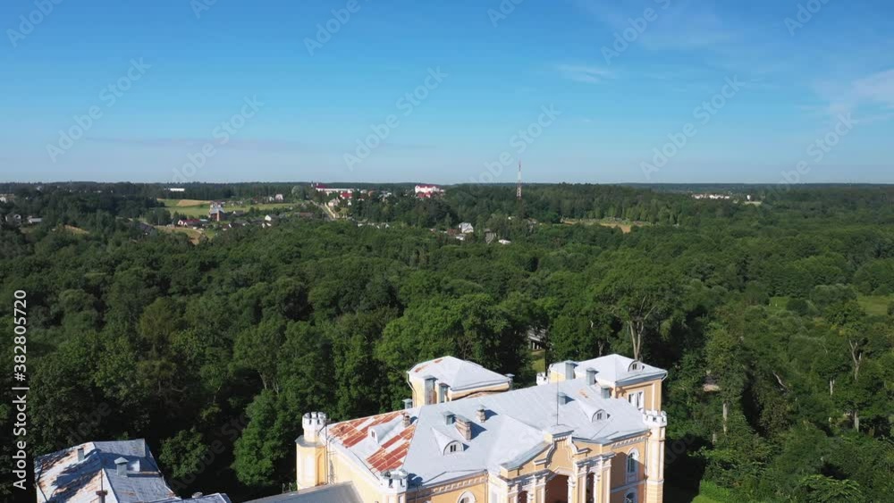 The Estate of the Chapskies in the Village Priluki. Historic buildings ...