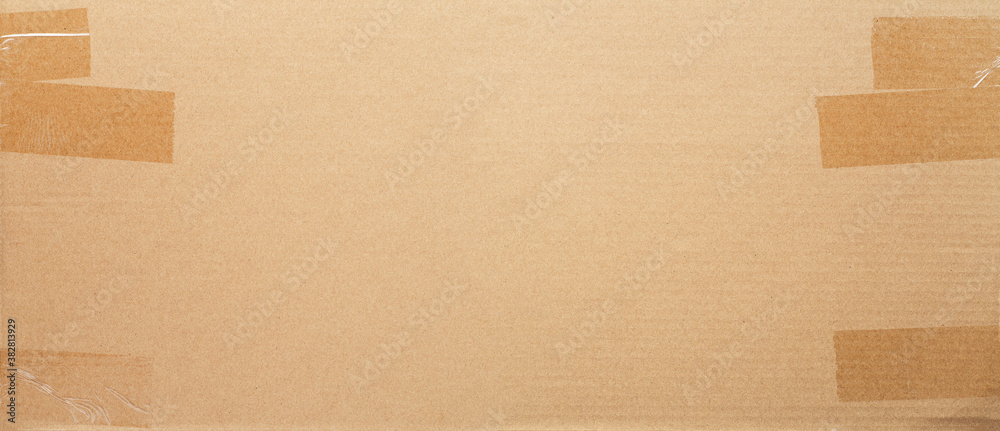 cardboard sheet banner Stock Photo | Adobe Stock